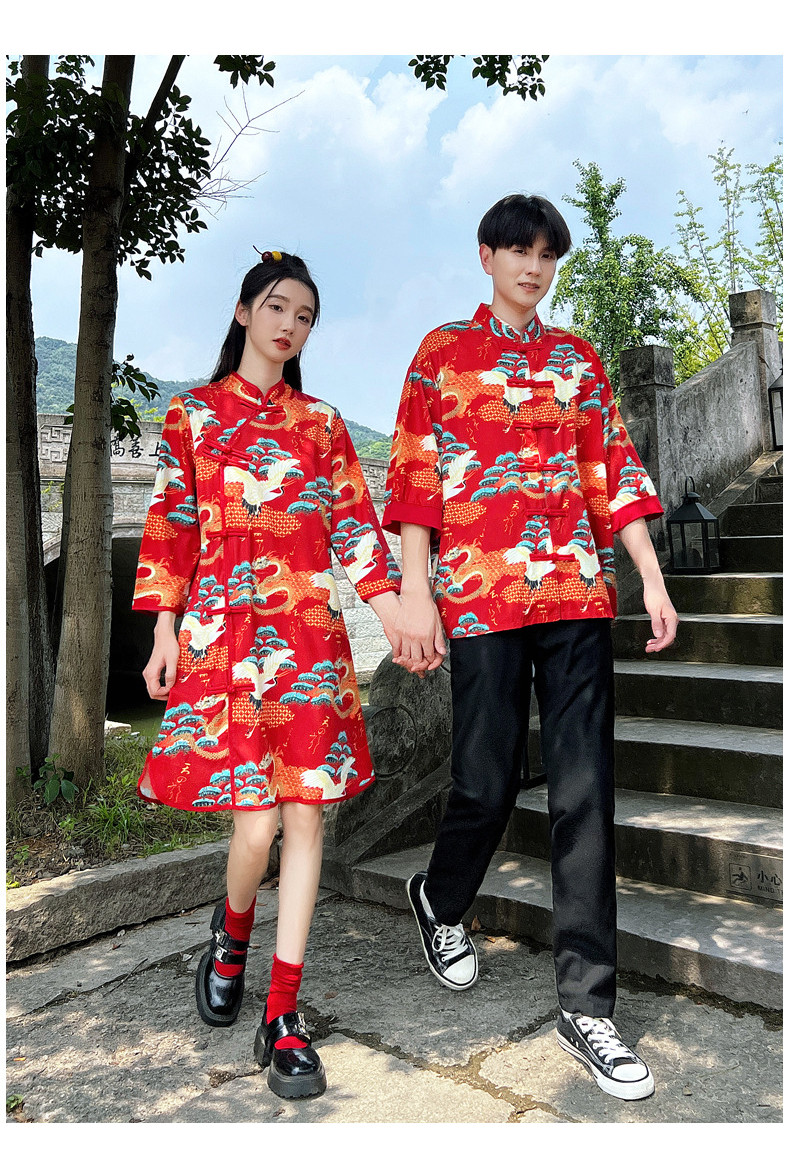 Chinese New Year 2025 cny Style Couple set outfit family matching ...