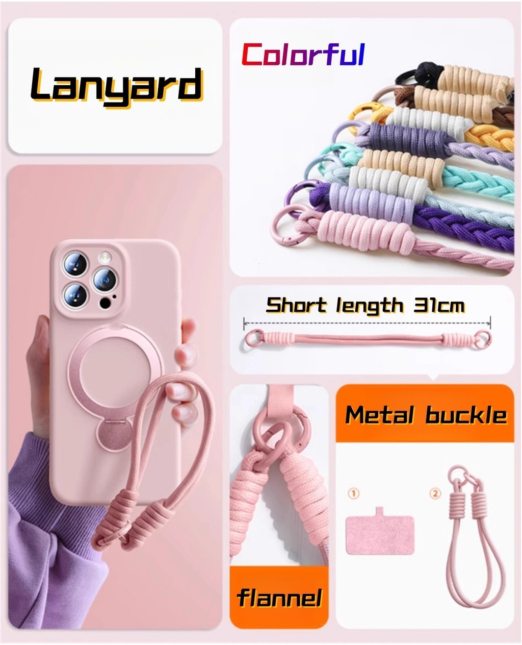 New Casing liquid silicone soft case with stand luxury phone case with ...
