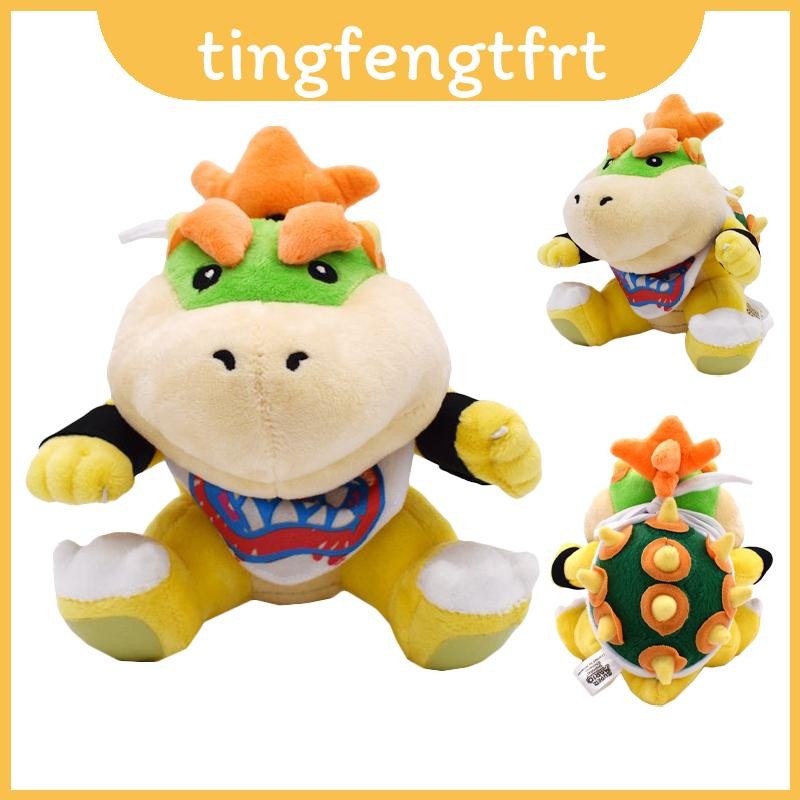 Baby Bowser High-quality Jr 7" Plush Super Mario Bros Little Koopa ...