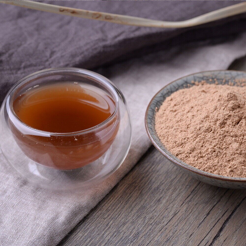 SUMAI Authentic Salvia Miltiorrhiza Powder – Wildcrafted Dan Shen Root ...