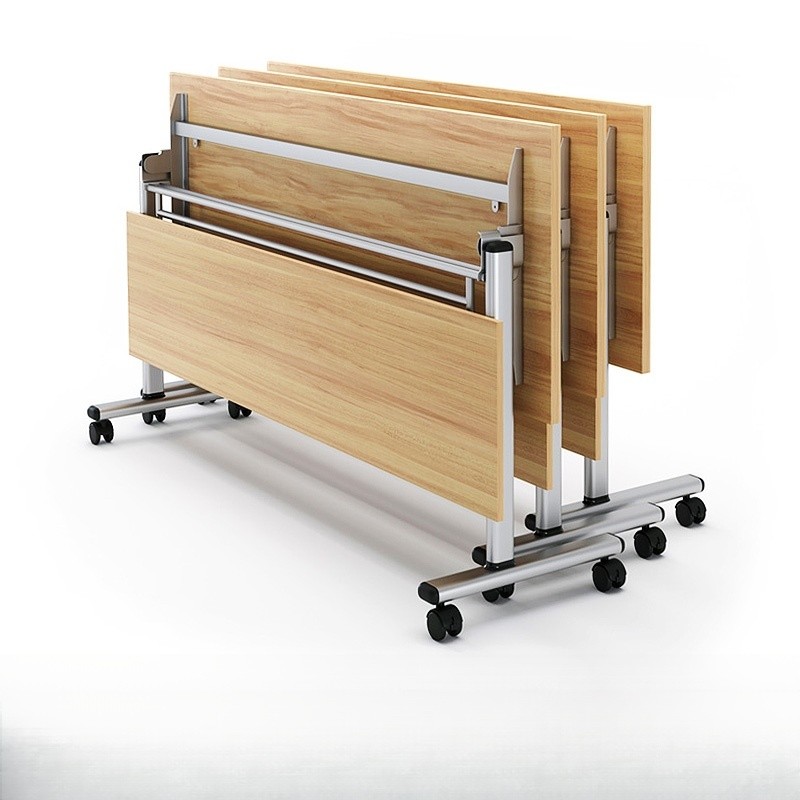 Folding Office Table Movable Foldable Table And Chair Set Spliceable ...