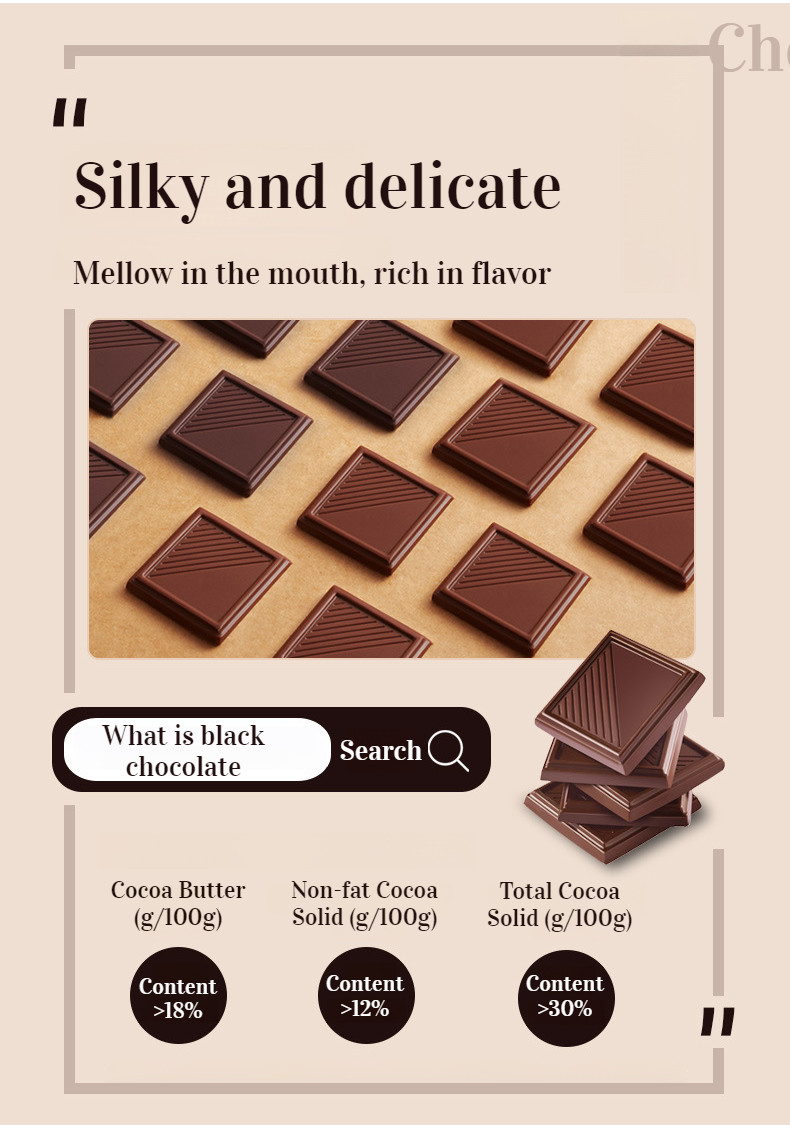 ⚡Best Price⚡0 Fat[Special Sugar-Free Couple Chocolate]100% Pure Russian ...
