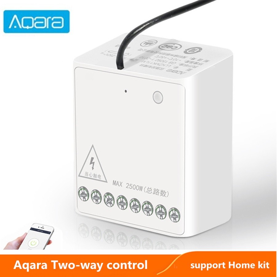 in stock Original Aqara Wireless Relay Controller Two-way control ...