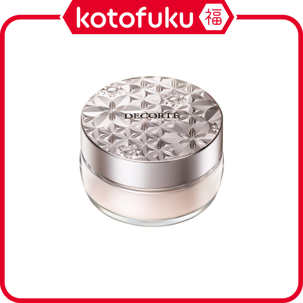 Japan Kose Cosme Decorte Loose Powder 00 Translucent 20g | Shopee Singapore