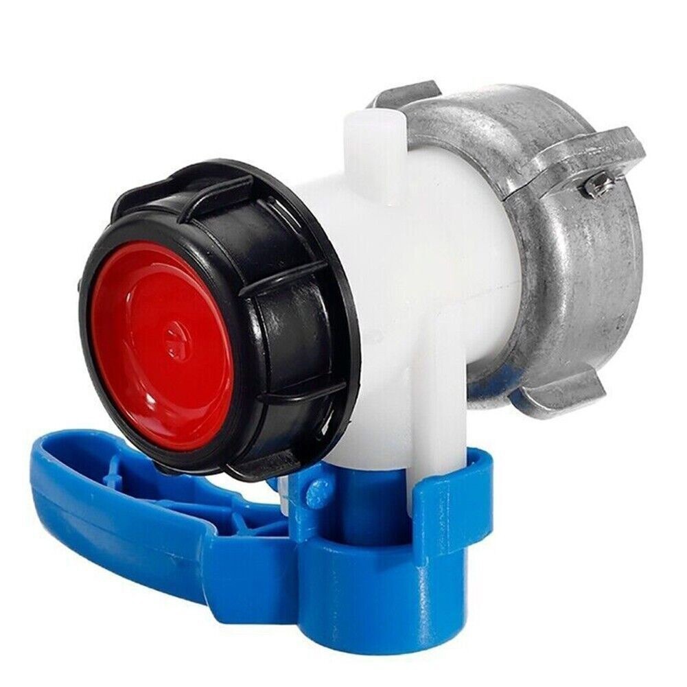 IBC Adapter Valve 75mm Shut-off Valve Outlet Valve For IBC Container ...