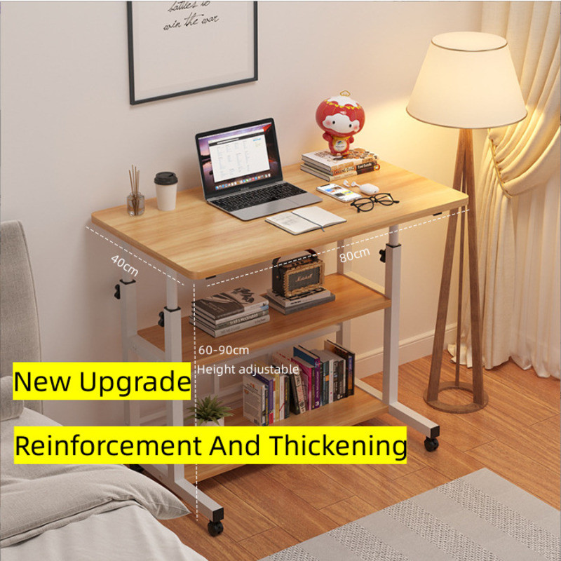 Study Table Bedside Table Movable Lifting Table Bedroom Household ...