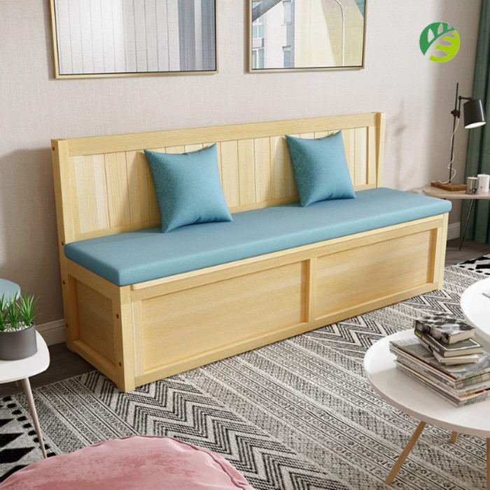 GT Storage Cabinet Solid Storage Sofa Seat Balcony Lounge Bench Living ...