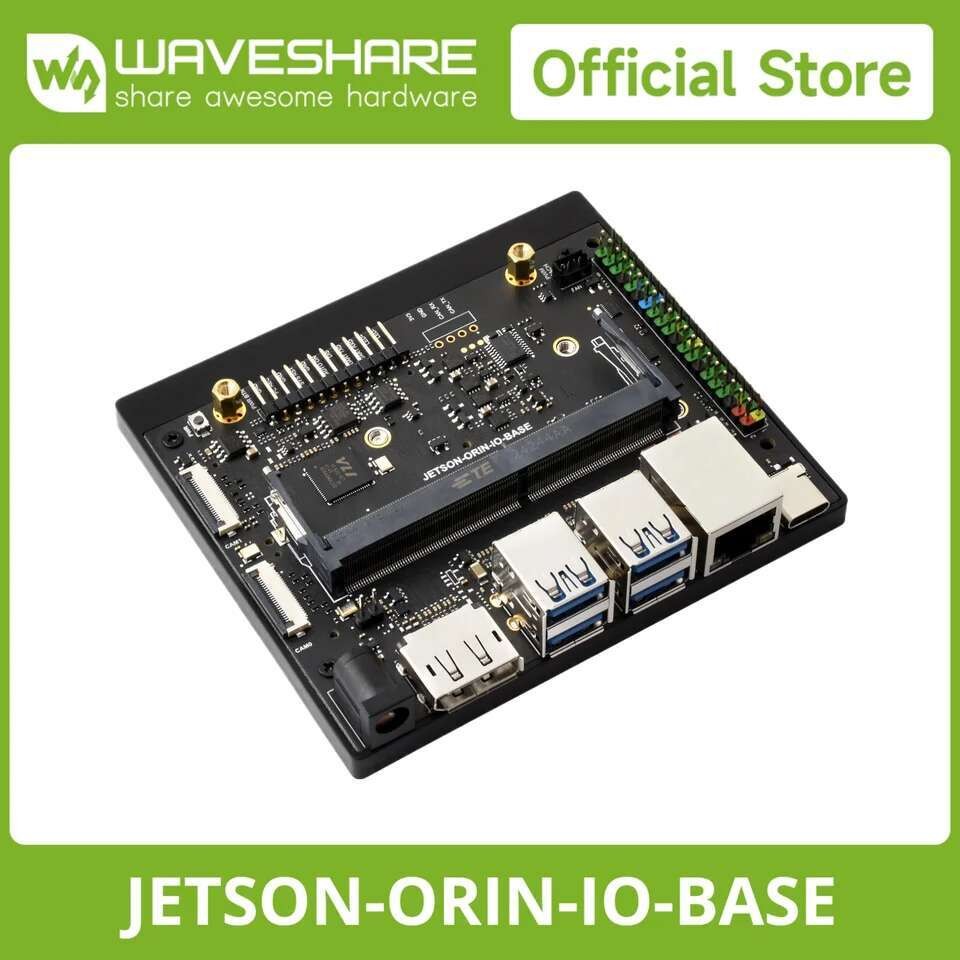Waveshare Jetson Orin Nano/NX Development Board Based On Jetson Orin Nano And Jetson Orin NX ...