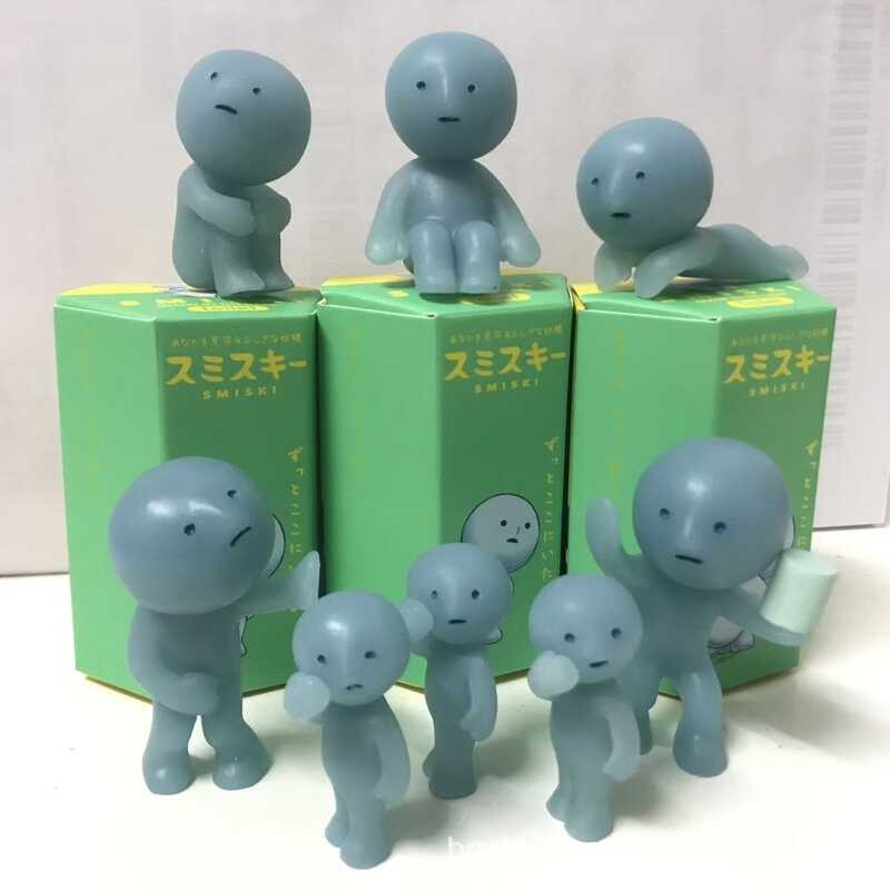 Smiski Night W Light Elf Blind Box Corner Jun Sports Style Living Room ...