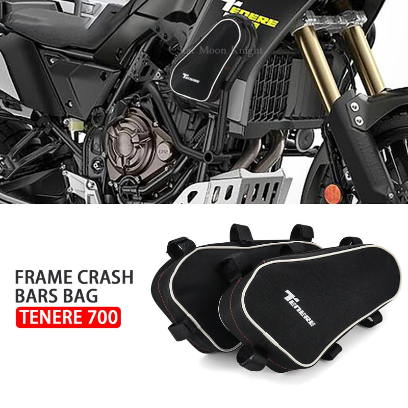 For YAMAHA TENERE 700 Tenere700 XTZ 700 T700 2019-2022 Motorcycle Frame Crash Bars Waterproof ...