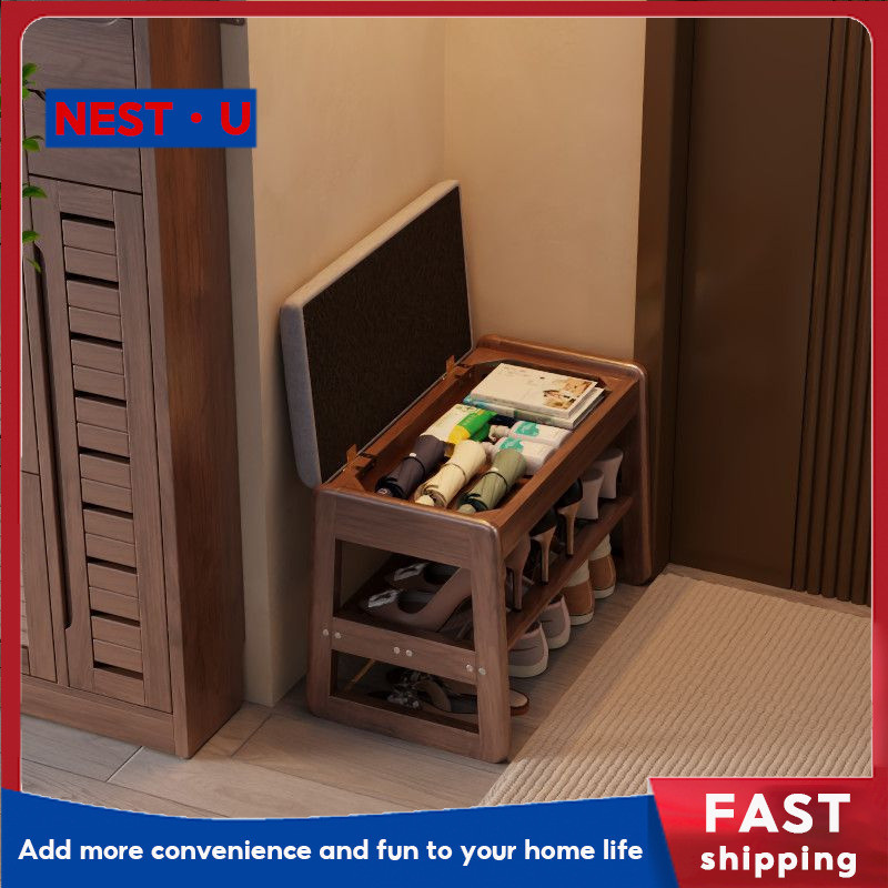 Winter solid wood changing with home use small unit entrance for multi ...