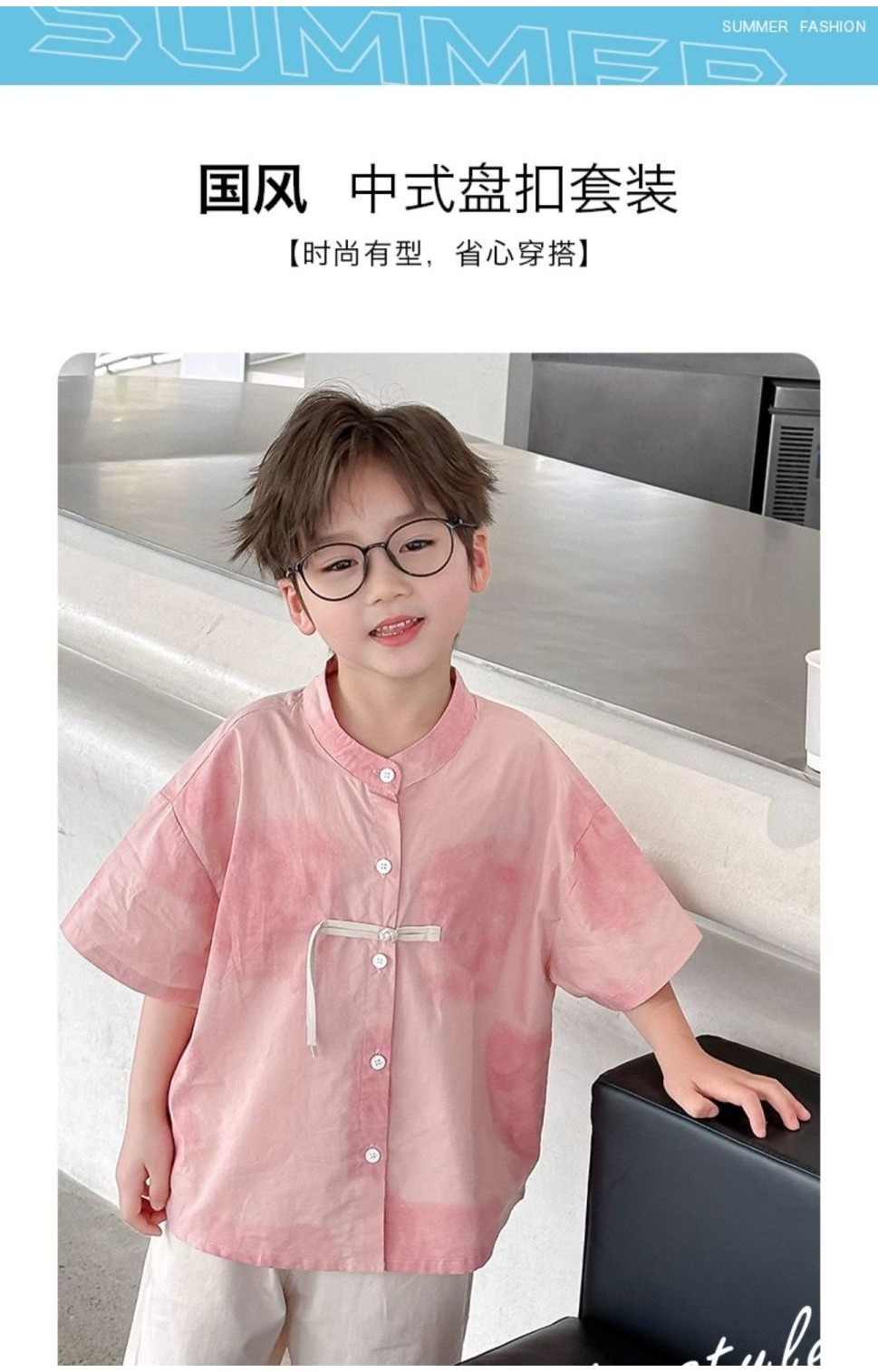 Fast Shipping Chinese New Year Baby Boy kids CNY Clothes Boy Hanfu ...