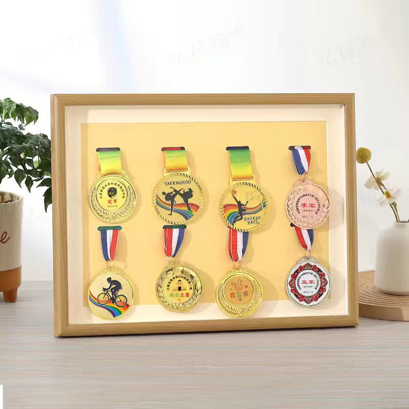 Medal Keep Storage Marathon Medal Display Rack Hanging Running Gold ...