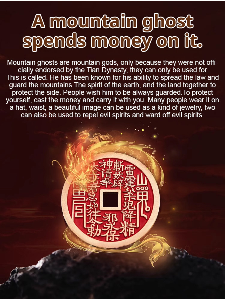 【Good Fortune & Luck】Open the Treasury The Mountain Ghost Spends Money ...