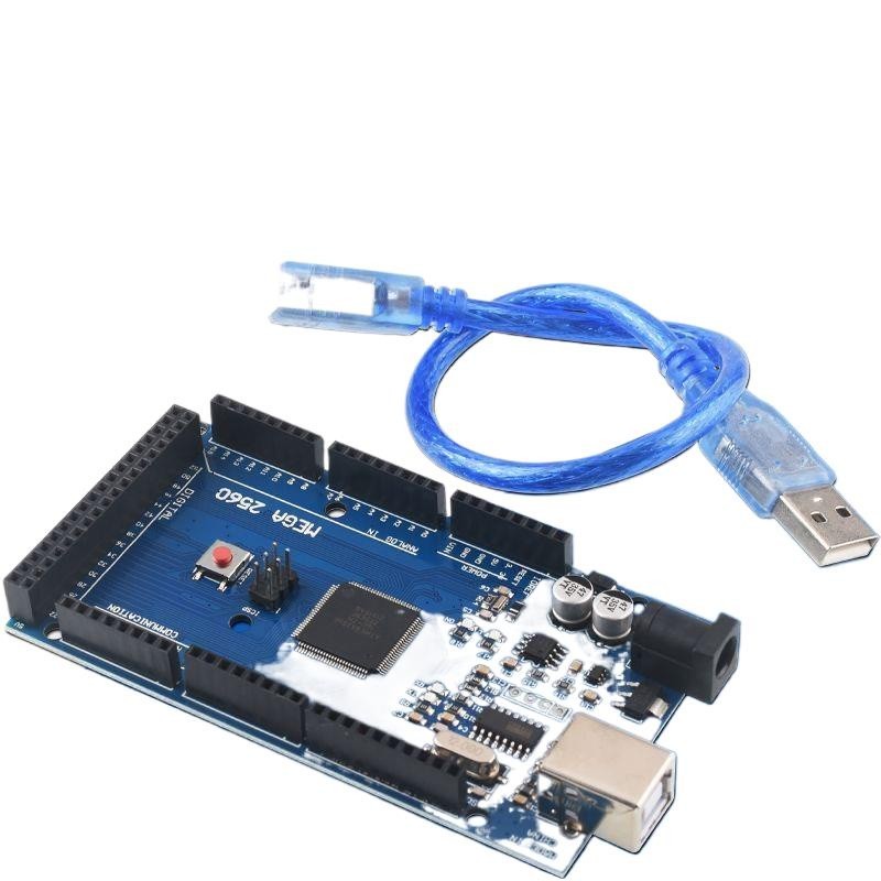 Brand New MEGA2560 R3 Development Board, Improved Version ATMEGA16U2 CH340, Compatible with ...