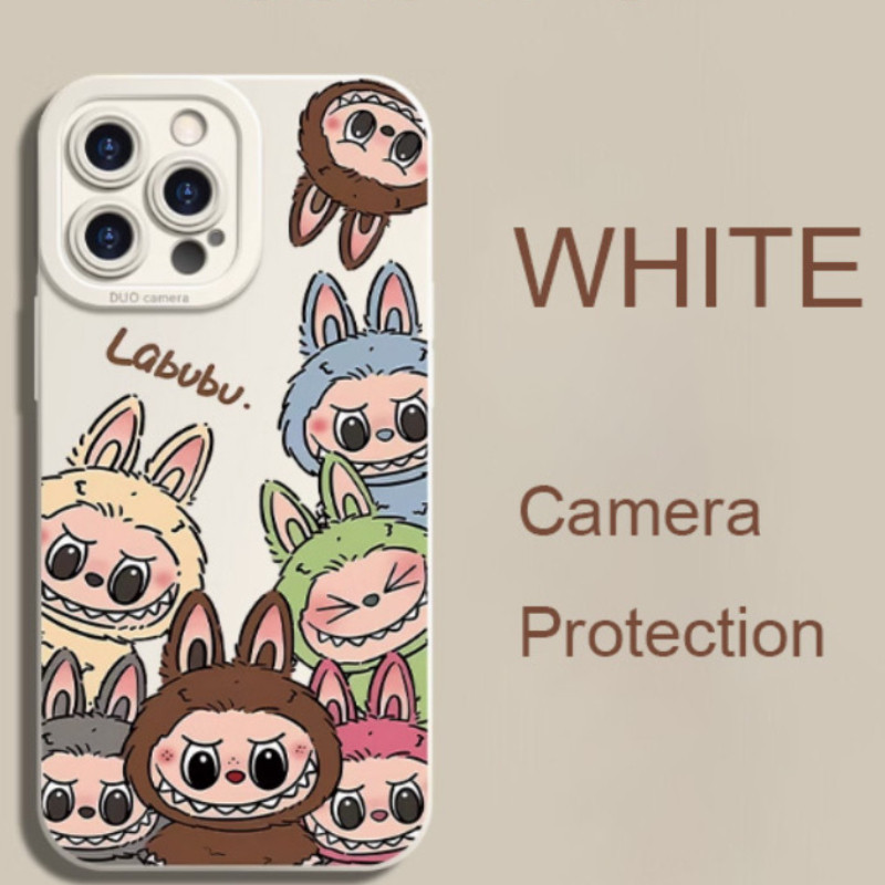 Cute Multiple Labubu Surrounded Casing For Oneplus 13 ACE 3 2 Pro 3V 12 Nord 3 11R 11 10T 5G CE2 ...