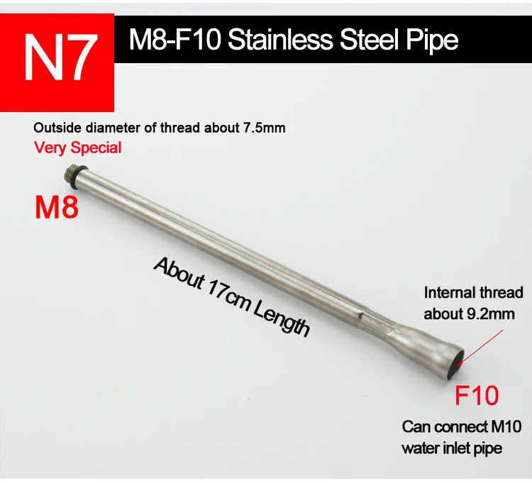 Inlet Connection Hose for Pull-Out Kitchen/Bathroom Faucet M15/M8/M10 ...
