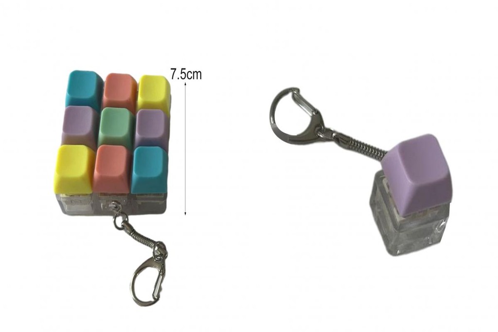 Focus-enhancing Keyboard Stress Relief Keyboard Portable Mechanical ...