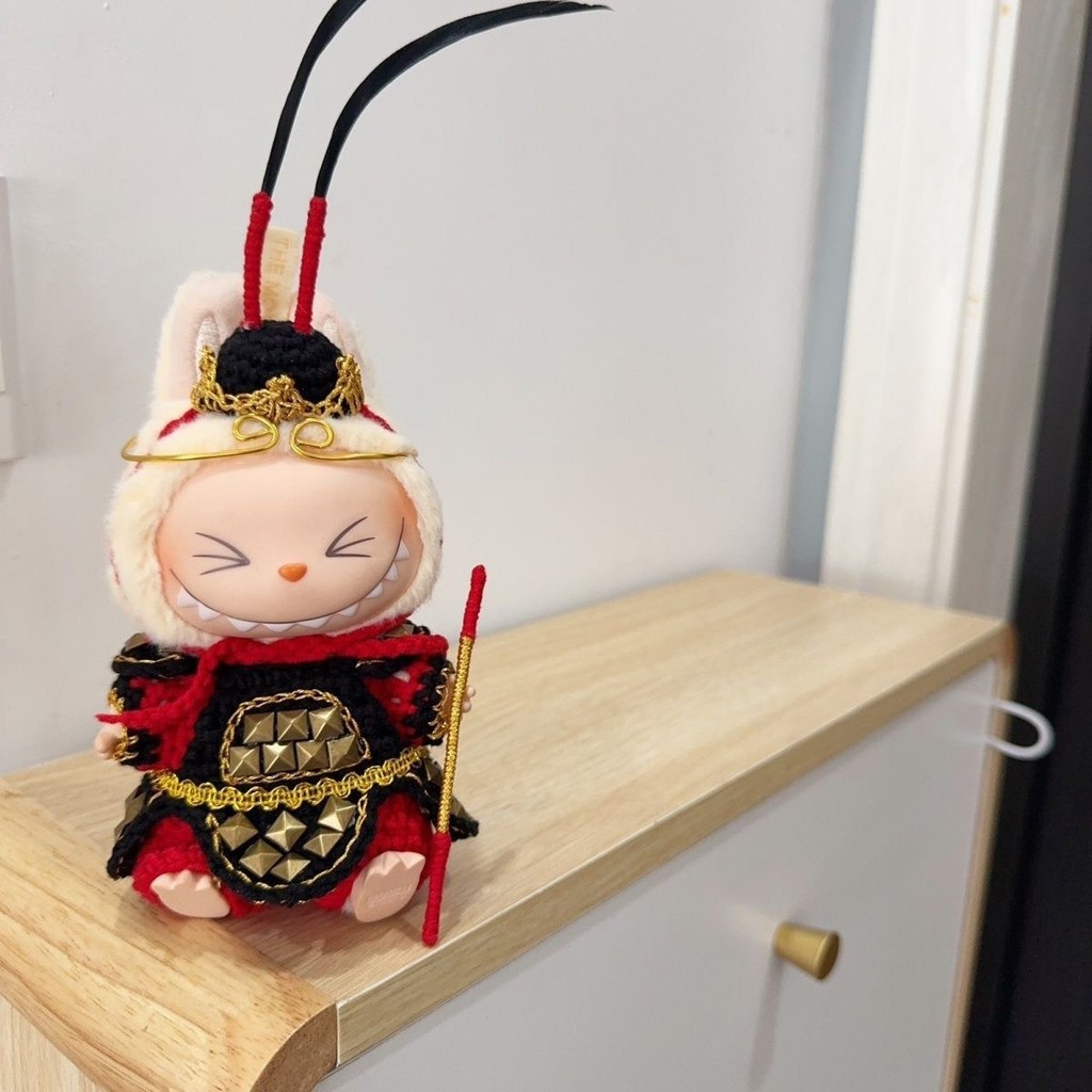 Labubu V1/V2 Doll Accessories Monkey King WuKong/Lion Dance Chinese ...
