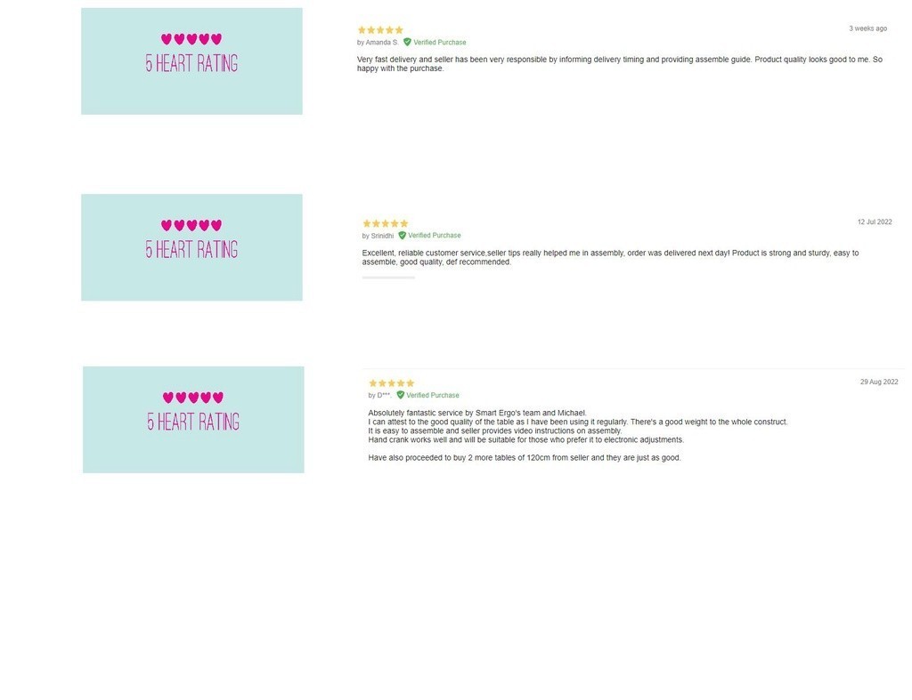 Smart Ergo Height Adjustable Computer Table | Ergonomic Standing Desk ...