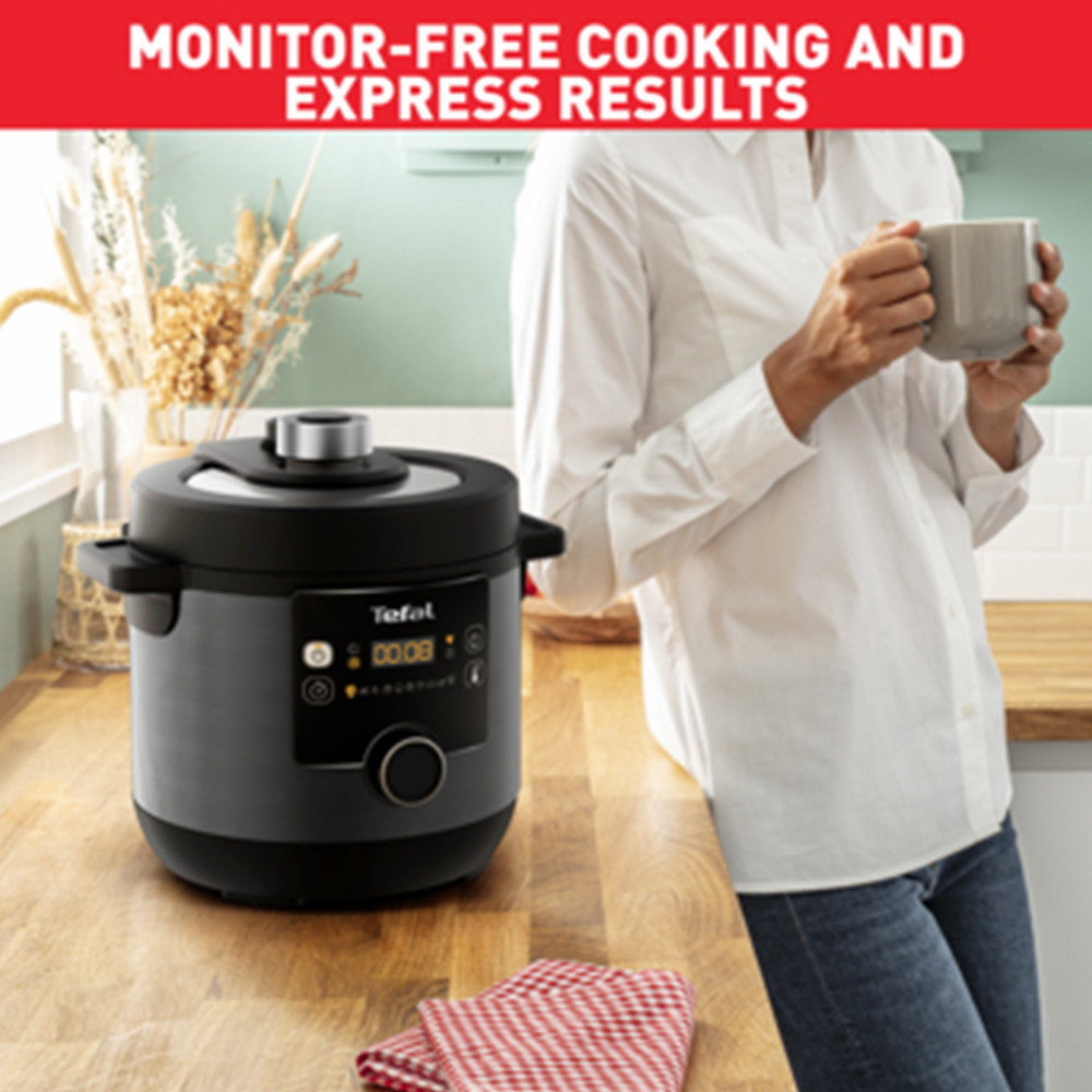 Tefal Turbo Cuisine Maxi Electric Pressure Cooker 7.6L - CY777 | Shopee ...