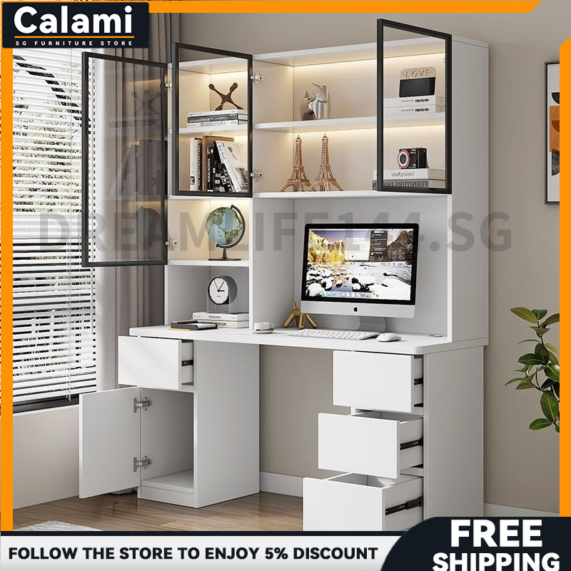 Study Table With Round Corners Study Table Computer Desk Ergonomic Standing Desk Gaming Desk ...