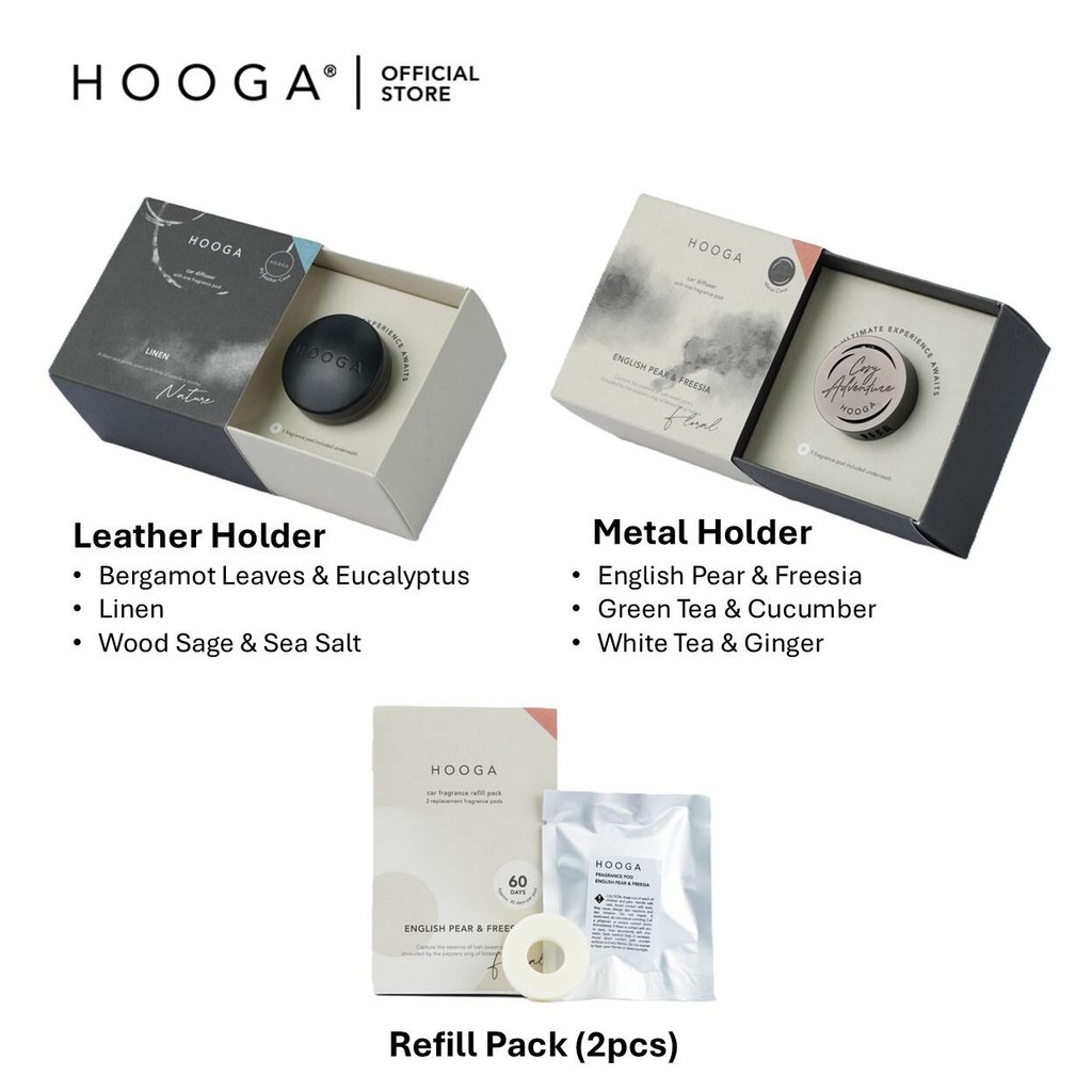Hooga Black Series Car Fragrance | Shopee Singapore