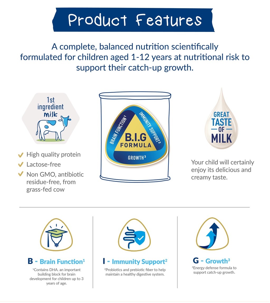 [Bundle of 6] Nestle Nutren Junior Powder 6 x 800g | Shopee Singapore