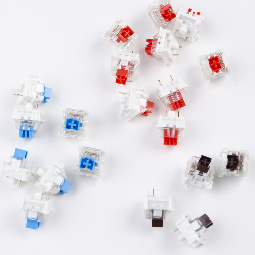 High-tech Green Axis, Red Axis, Tea Axis, Hot-swappable Mechanical ...