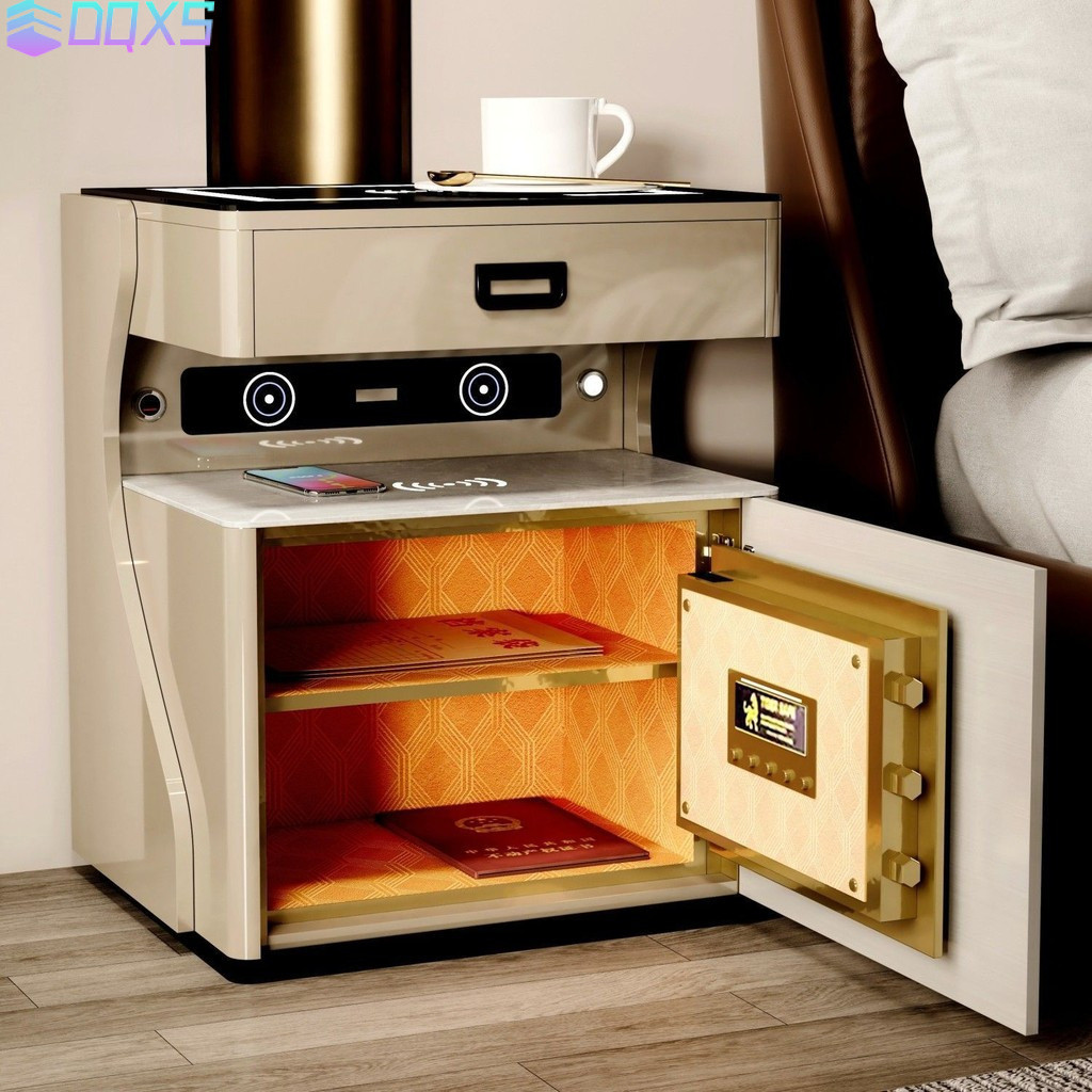 Triple Code Intelligent Multifunctional Bedside Table Safe DQXS ...