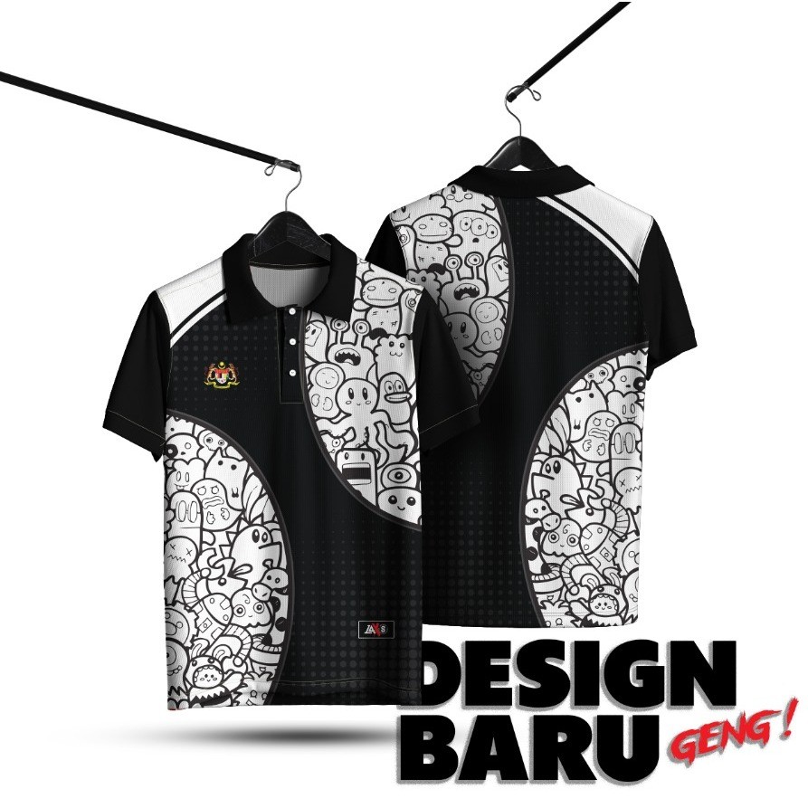 KEMENTERIAN PENDIDIKAN PREMIUM|DOODLE JERSEY DESIGN|FREE CUSTOM NAMA ...