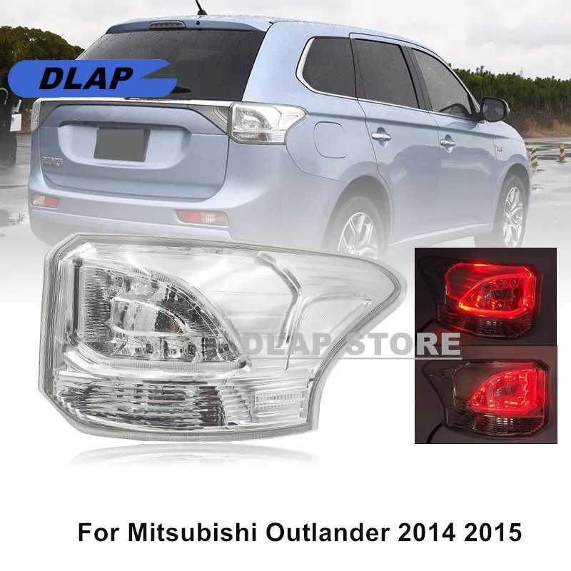 Car Lights For Mitsubishi Outlander 2014 2015 LED Rear Bumper Tail ...