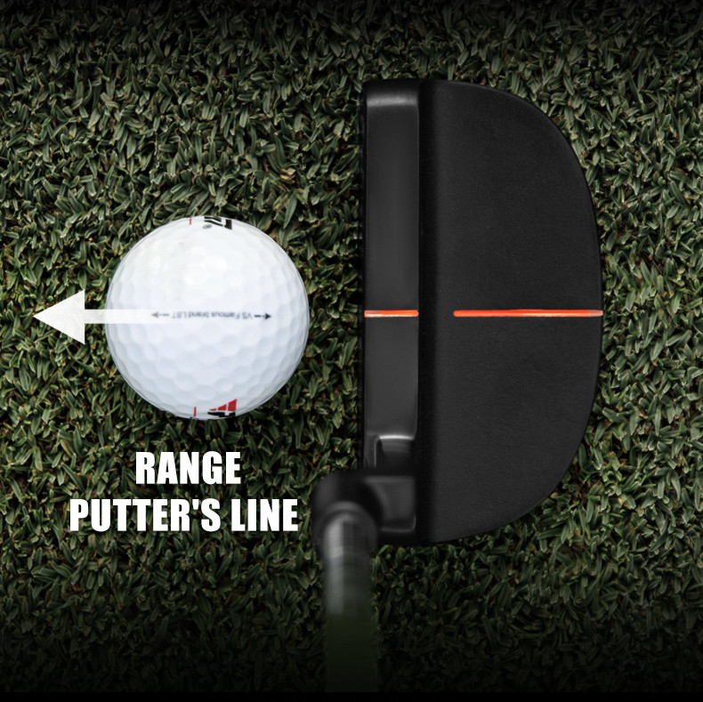 PGM Men's Golf Putter Stainless Steel Casting Low Center of Gravity ...