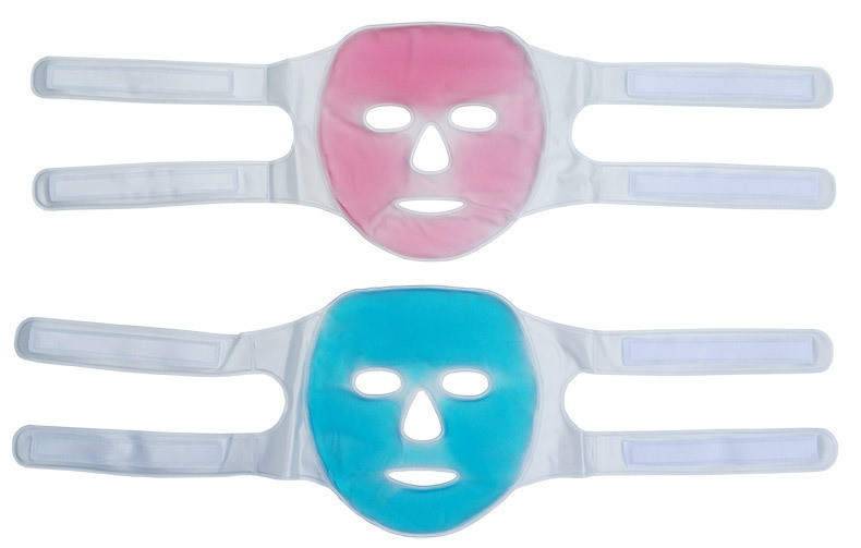 【SG】Beauty Cooling Gel Ice Eye Mask Cold Face Mask Sleep Mask Reduce ...