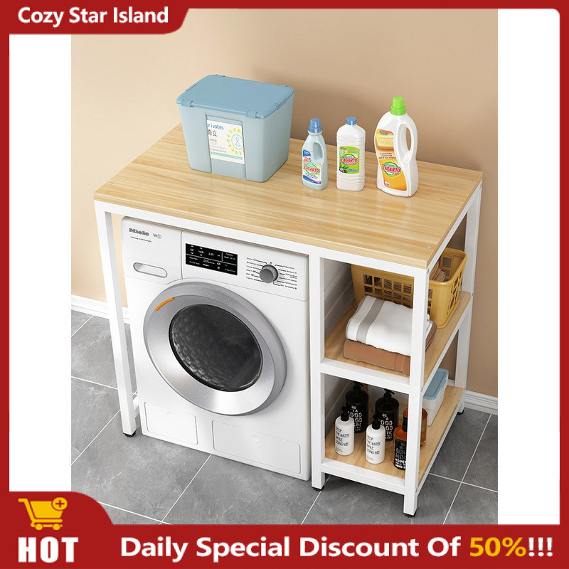Multi Functional Washing Machine Rack Thickened Washing Machine Cabinet ...