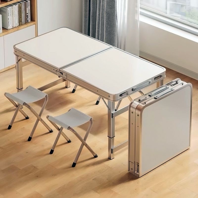 Outdoor Folding Table Night Market Stall Convenient Folding Table ...
