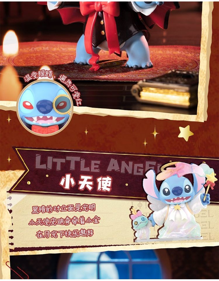 TOP TOY Disney Stitch Wacky Diary 2.0 Series Action Figurines Full Set ...