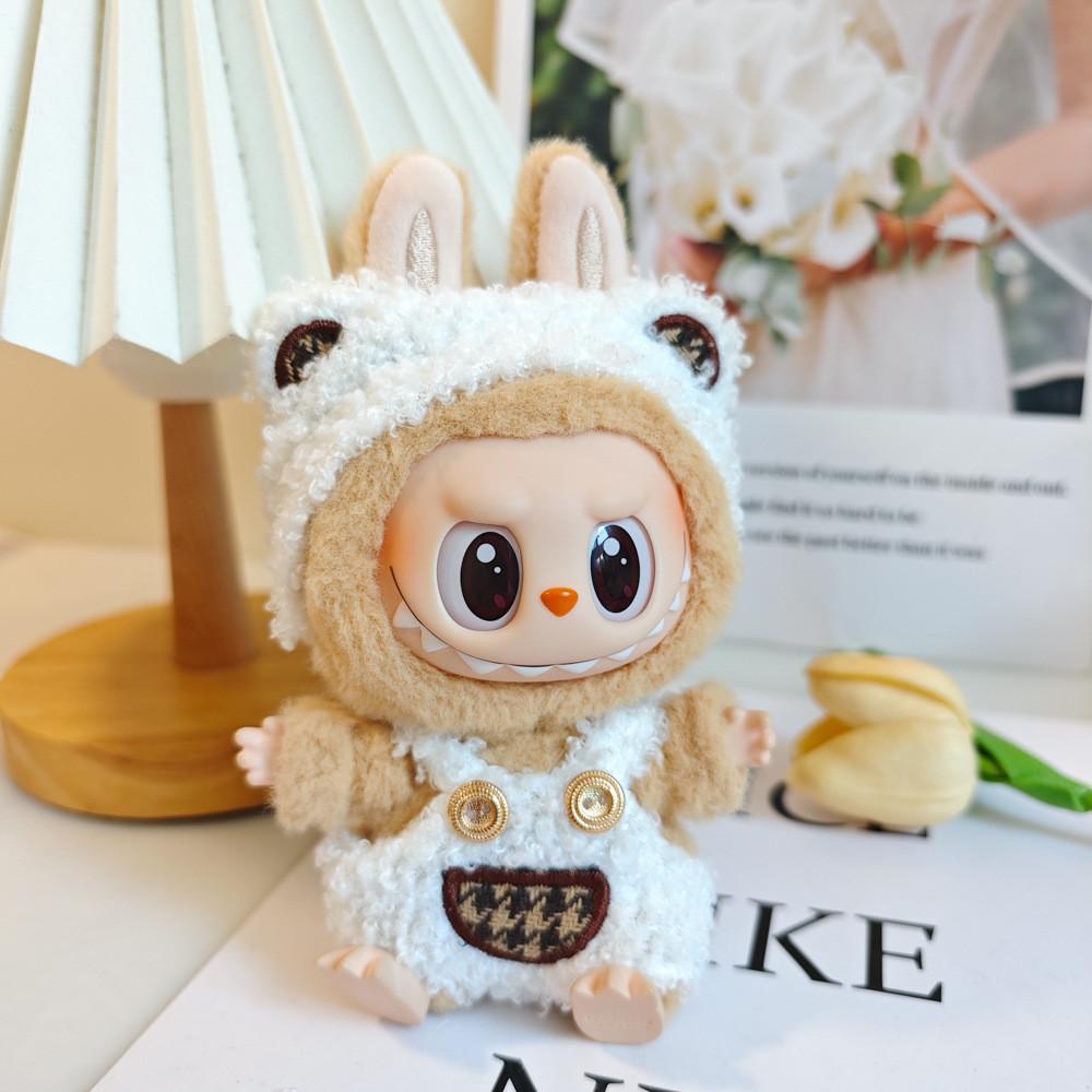v1 v2 Labubu Baby Clothes (Only Baby Clothes) 12th Generation Mystery ...