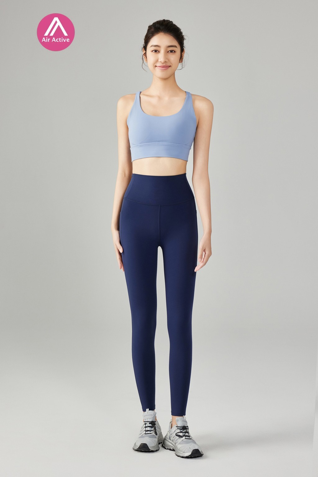 AirActive Serenity Flow Bra Sports Bra with Pads Barely-There Comfort ...