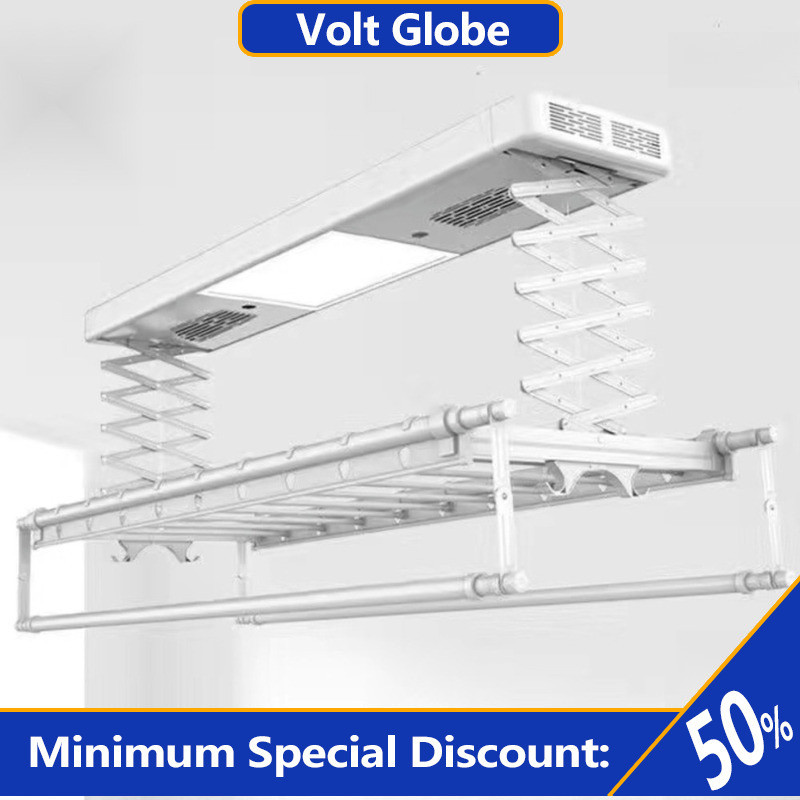 Clotheslines Drying Racks Automated Clothes Hanger Laundry System ...