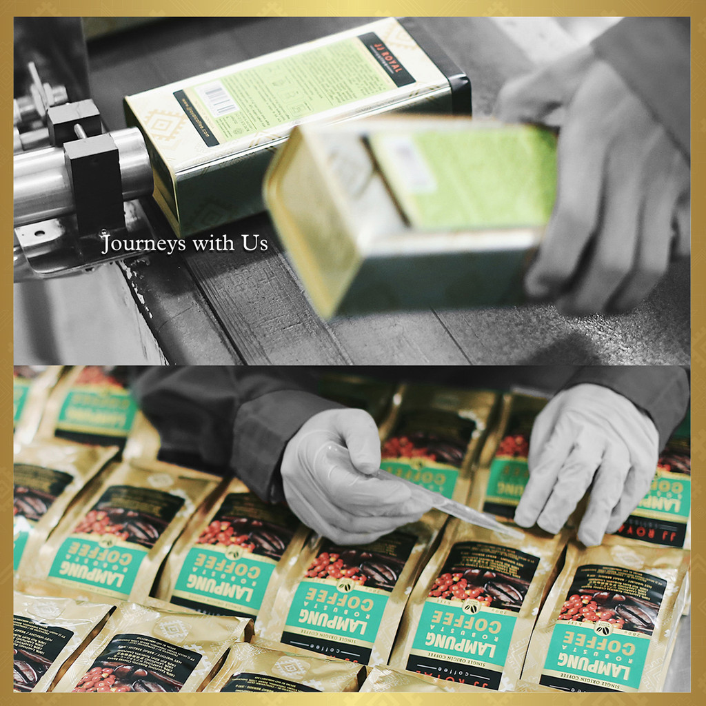 JJ Royal Coffee | Morning Blend Coffee (Ground Coffee) 200g | Shopee ...