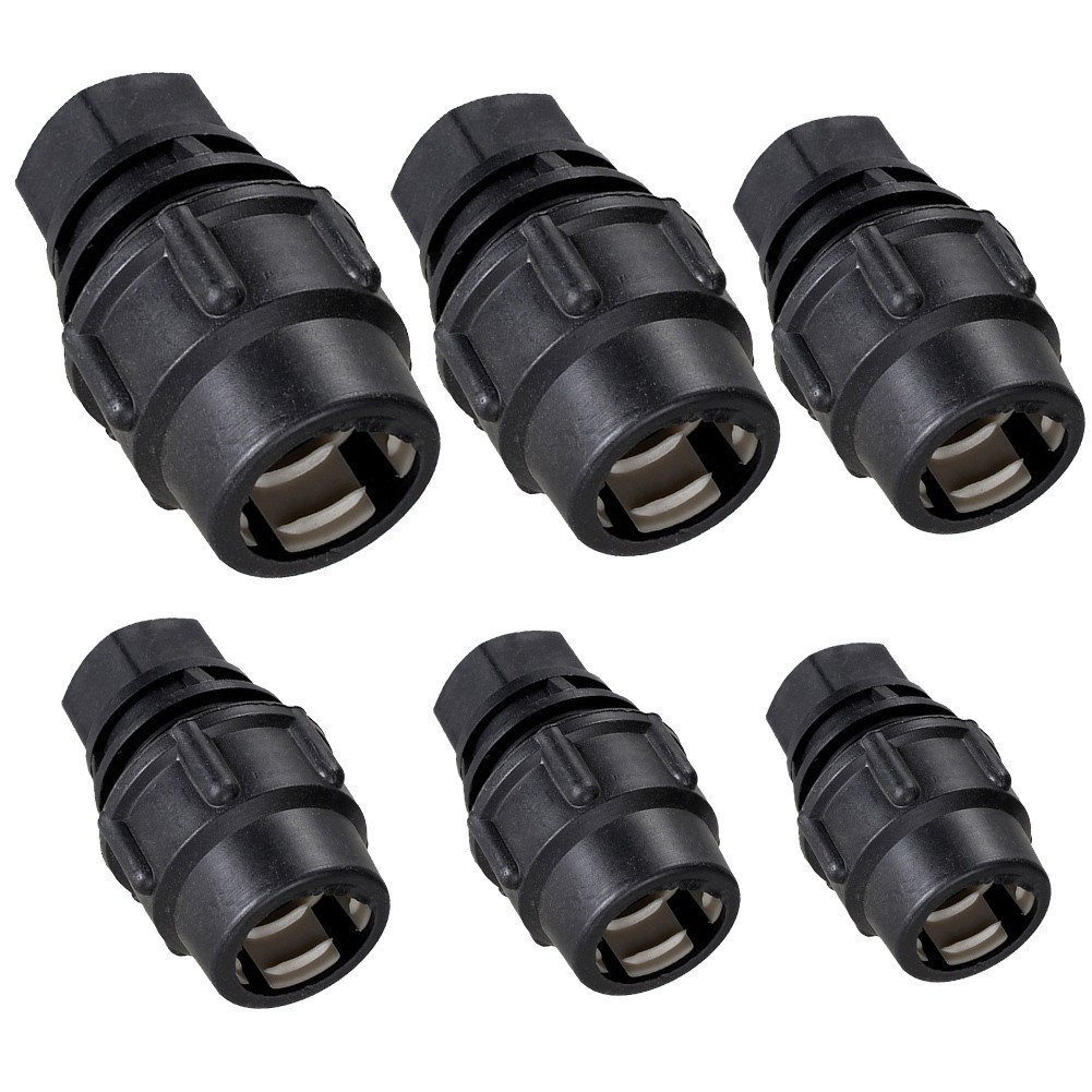 PP-Fitting Screw PE Pipe Drinking Water Clamp Connector 20 25 32 40 50 ...