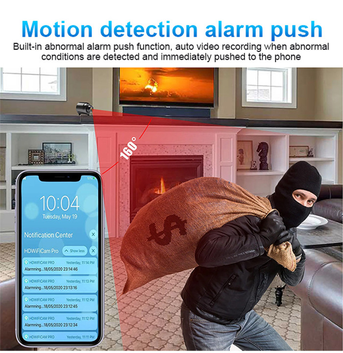 100% Original 【360° Full-HD Surveillance】Popular Home Cat-Eye Camera/智能 ...