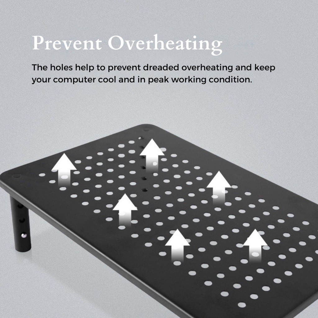 💻🔥[SG LOCAL] Monitor Stand 3 Height Adjustable Monitor Stand Ergonomic ...