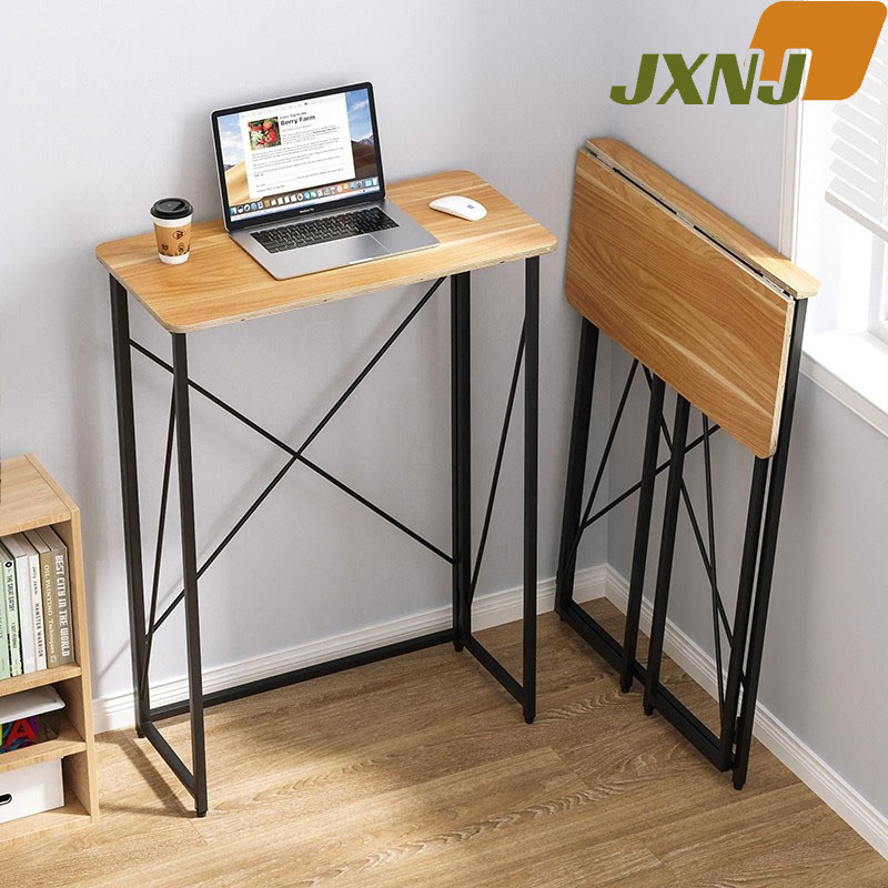 Foldable Standing Bedroom Simple Bar Computer Desk Folding Table JXNJ ...
