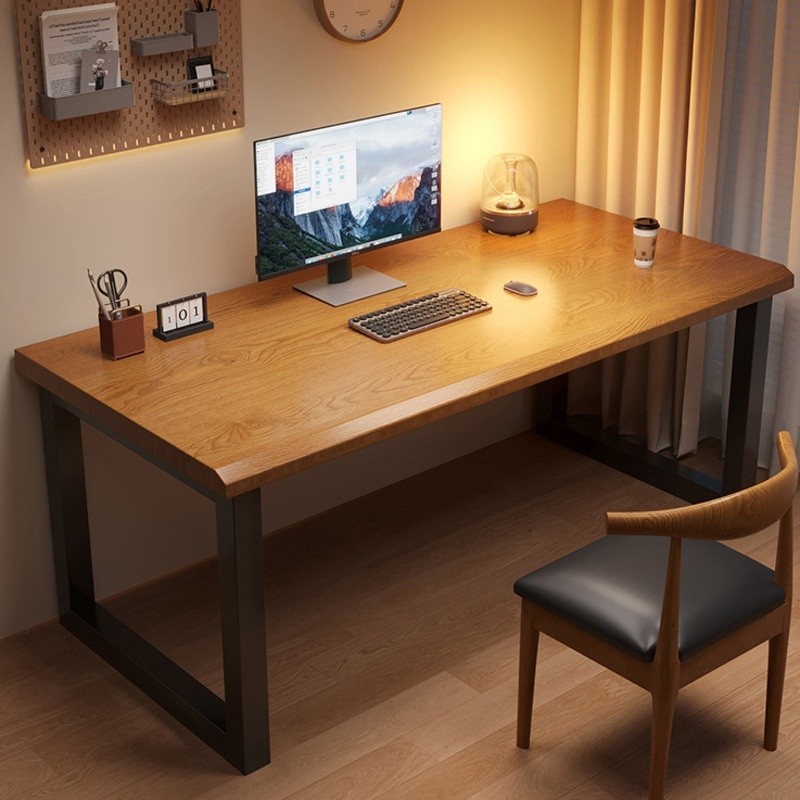 Solid Wood Computer Table Study Table Computer Desk Office Table ...