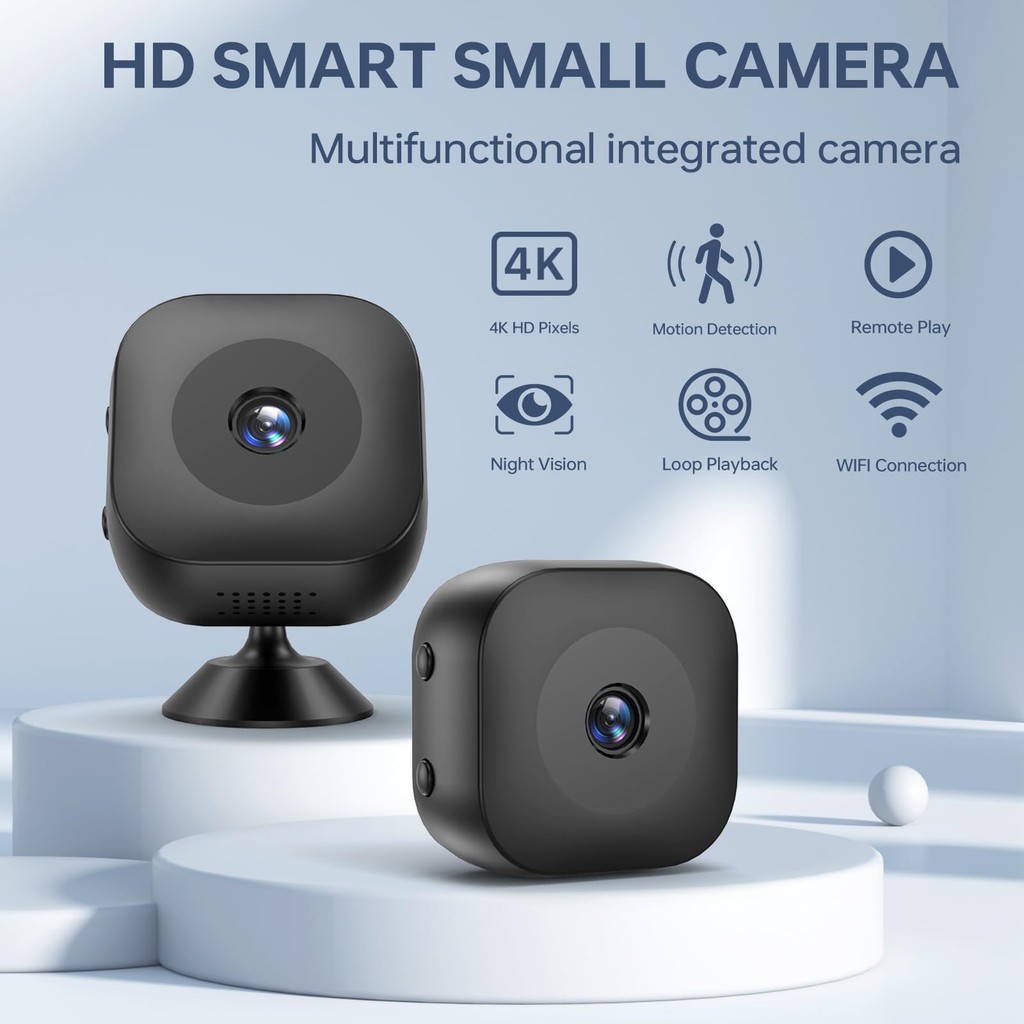 Household HD Wireless Camera Smart Battery Camera Indoor Outdoor ...