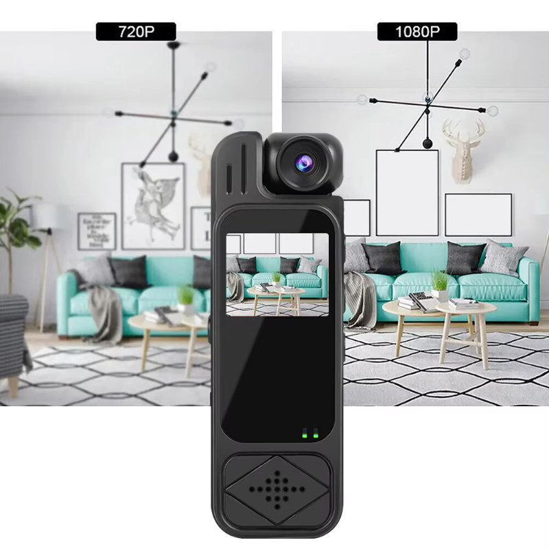 SG- Mini Body Camera 4K HD Sports Camera 1.3 Inch Screen180° Rotatable ...