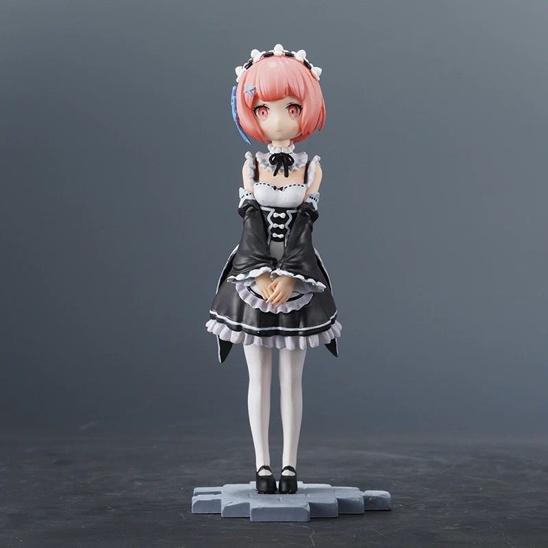 Pvc Rem Stunning And Ram Childhood Statues Attractive Collectible ...