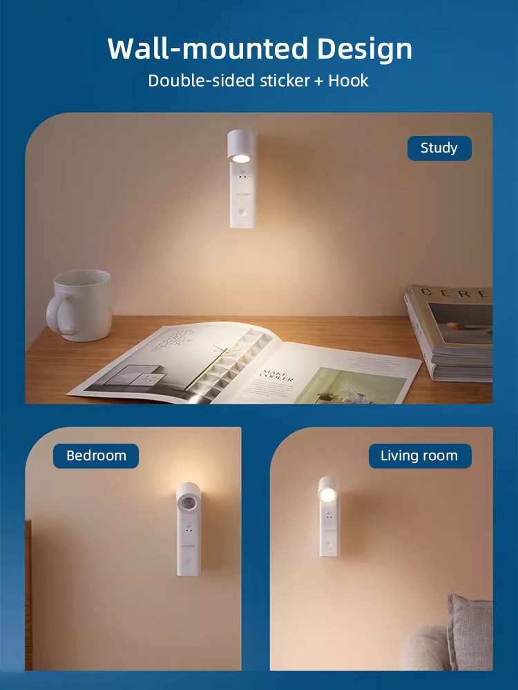 Philips Wall-mounted LED Light Flashlight RG0 Level | Shopee Singapore